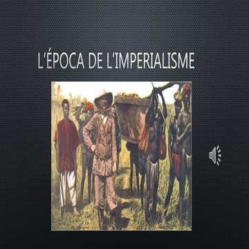 IMPERIALISME | PPT