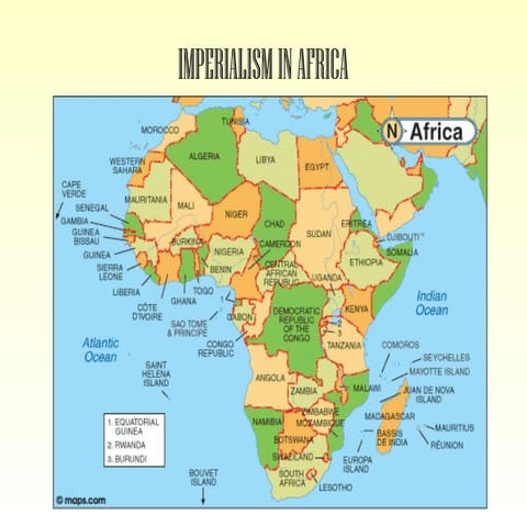 Imperialism in Africa and South Asia | PPT