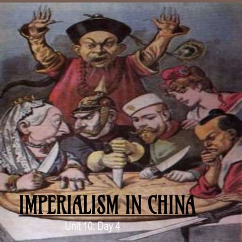 Imperialism in china | PPTX | Politics