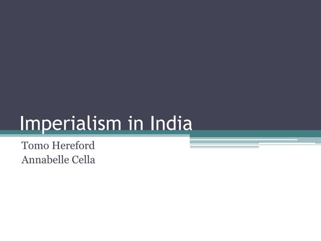 Partition Of India | PPT