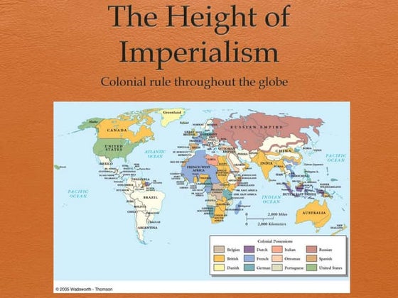 Imperialism | PPT