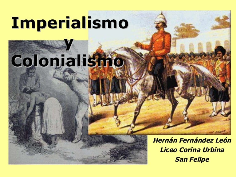 Imperialismo Colonialista