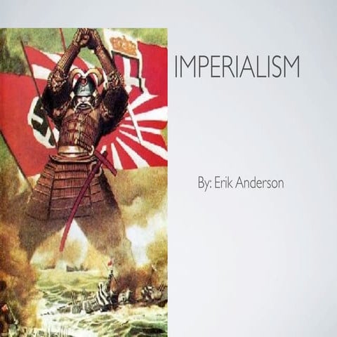 Imperialism vocabulary | PPT