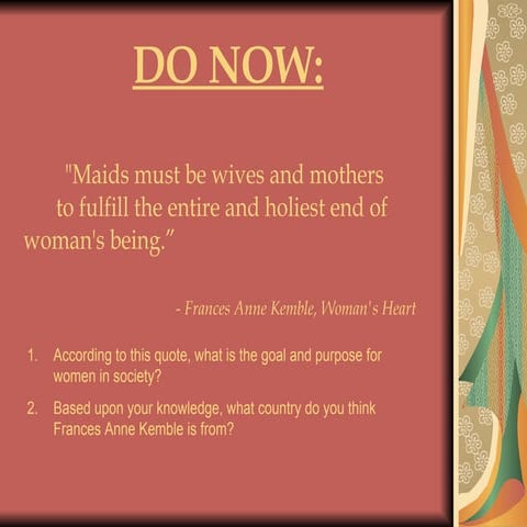 Imperialismwomen | PPT