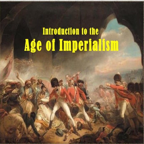 Age of Imperialism Introduction | PPT