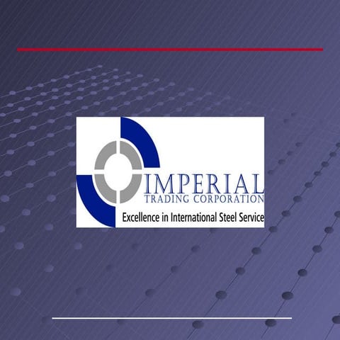 Imperial trading corporation presentation updated 270212 | PPS