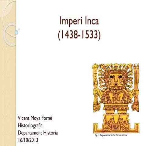 Imperi inca | PPT