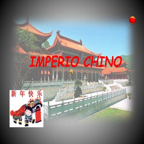 Imperio chino | PPTX