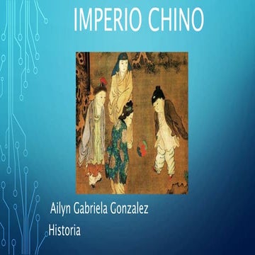 Imperio chino tardio | PPTX