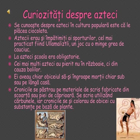 Imperiul aztec | PPTX