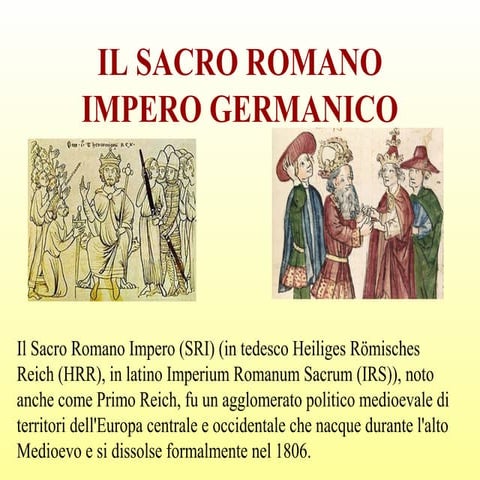 L'Impero Germanico | PPT