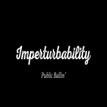 Imperturbability | PPT