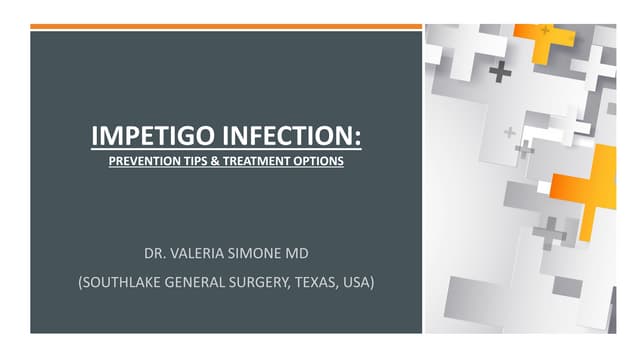 Impetigo | PPTX