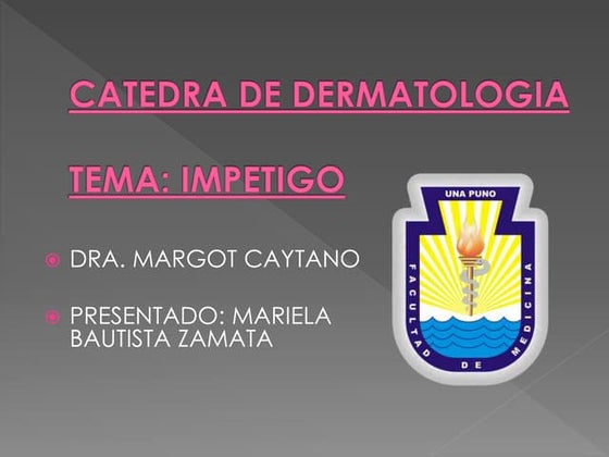 Impetigo | PPT