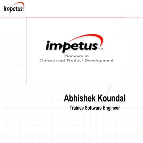 Impetus | PPT