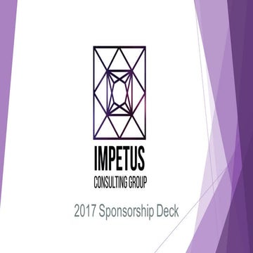 Impetus Sponsorship Deck 2017 | PDF