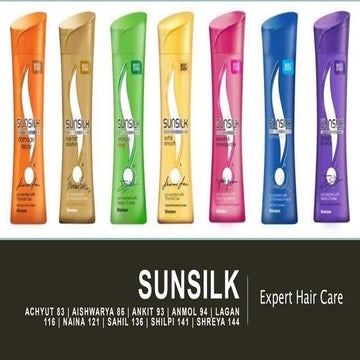 Sunsilk | Communication and Media Planning | PPTX