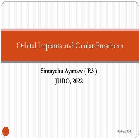 ocularsssssssssss implant/prosthesis.pptx