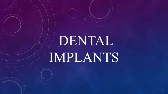 Standard surgical procedure for implant placement | PPTX | Dental Health | Diseases and Conditions