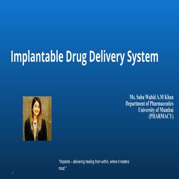 Implantable Drug Delivery System_NDDS_BPHARMACY__SEM VII_PCI .pdf