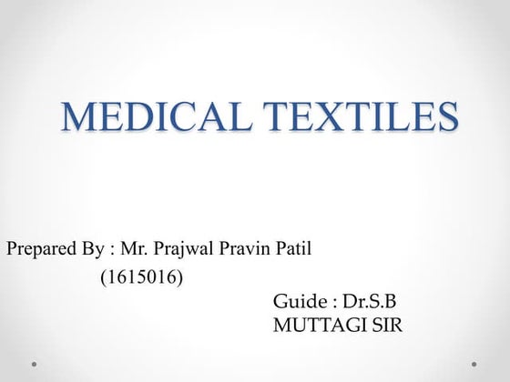 Ai in textiles | PPT