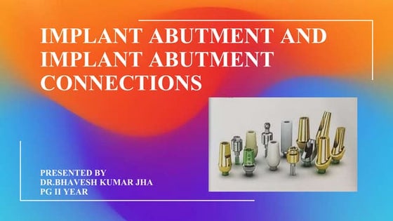 dental implant impression technique | PPTX | Dental Health | Diseases ...
