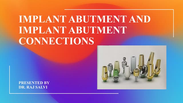 implant abutment selection criteria.pptx