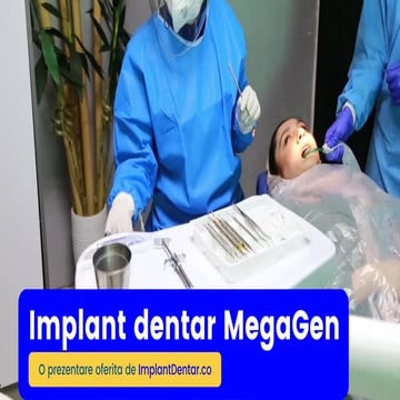 Implant dentar MegaGen | PDF