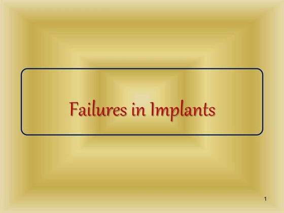 Impression techniques in implants | PPT