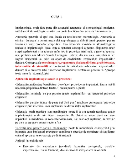 Anatomie: dinții și gingiile | RTF