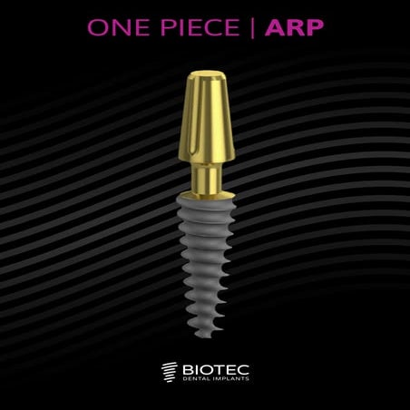 Biotec Dental Implants One Piece ARP Catalogue 2019 | PDF