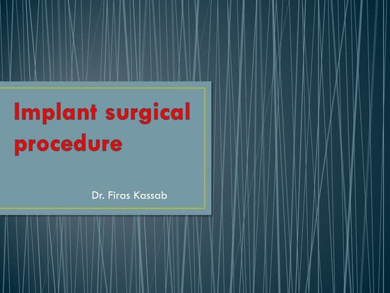 Dental Suturing: materials and techniques. | PPT