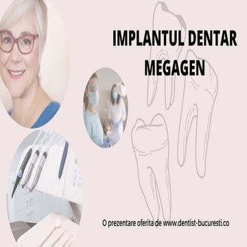 Implantul dentar MegaGen | PDF
