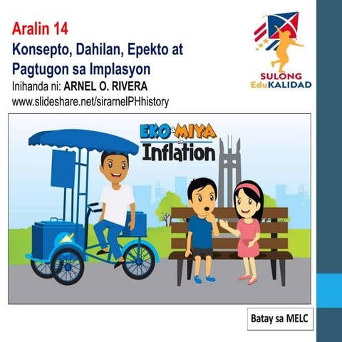 Epekto at solusyon sa implasyon | PPTX
