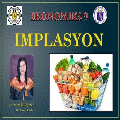 IBA’T IBANG EPEKTO NG IMPLASYON.pptx