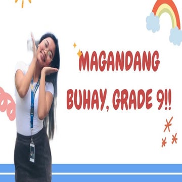 ANG IMPLASYON GRADE 9 SEMI-DETAILED LESSON PLAN | DOCX