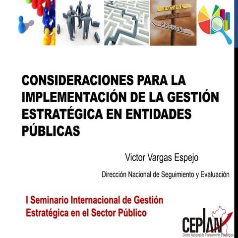 Michael Barzelay: "Strategic Management, and its (Qualified ...