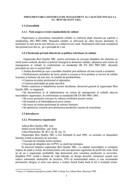 Cum se realizeaza un audit in Romania | PPT