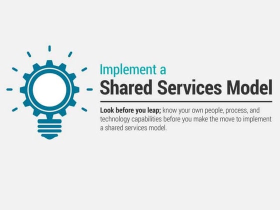Evolution of Shared Services - IAOP 6 February 2013 | PDF