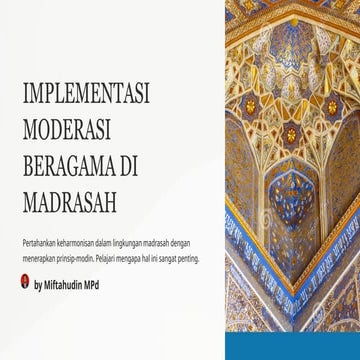 IMPLEMENTASI-MODERASI-BERAGAMA-DI-MADRASAH.pptx