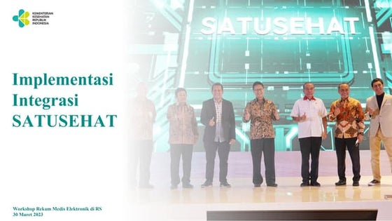 Satu sehat materi satu sehat puskesmas kemenkes | PDF