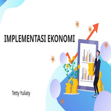IMPLEMENTASI BIDANG EKONOMI rev.pptx.............. | PPTX