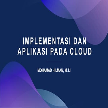IMPLEMENTASI DAN APLIKASI PADA CLOUD.pptx