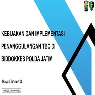 Implementasi dan kebijakan TB .pptx