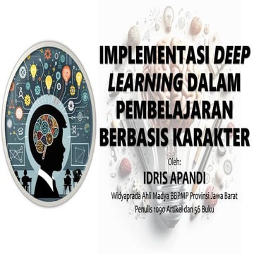 konsep dasar deep learning (pembelajaran mendalam).pptx