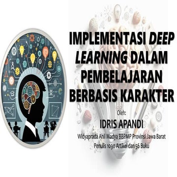konsep dasar deep learning (pembelajaran mendalam).pptx