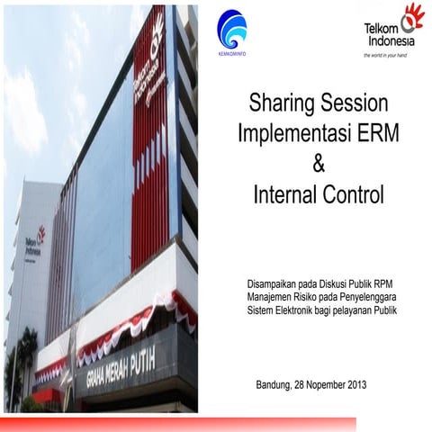 Implementasi ERM dan Internal Control- | PDF
