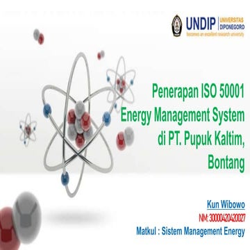 Implementasi ISO 50001 di PT. Pupuk Kaltim, Bontang.pptx