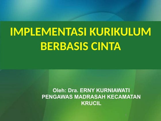 Power Point Implementasi Kurikulum CInta .pptx