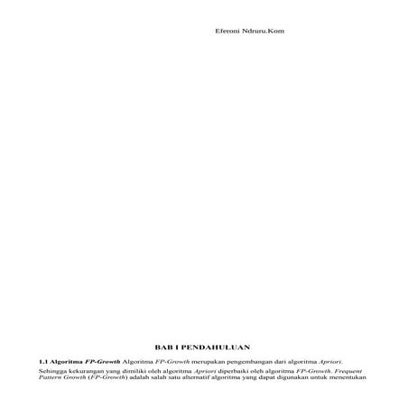 Implementasi metode fp-growth_dengan_apl | DOC